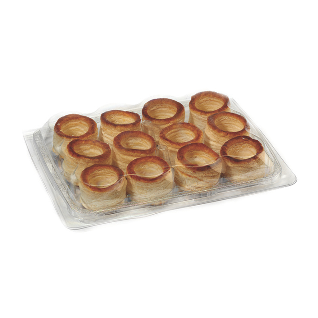 Vol-Au-Vent Round Mini-38 Mm Blister 12 Unitsx20Pc – Greenhouse ...