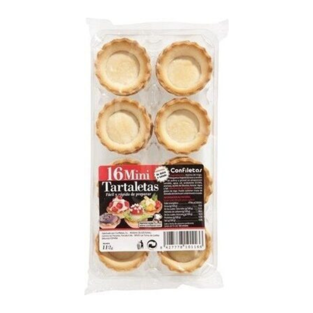 Mini Tart Shell Flow Pack 45mm Butter Sweet – Greenhouse Foodstuff ...