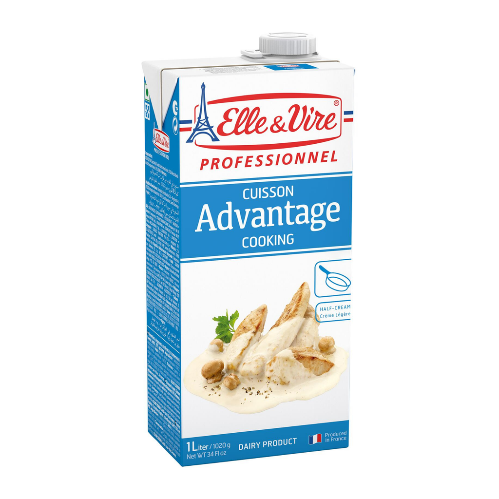 E&V- Uht Cream Advantage - 1L – Greenhouse Foodstuff Trading L.L.C