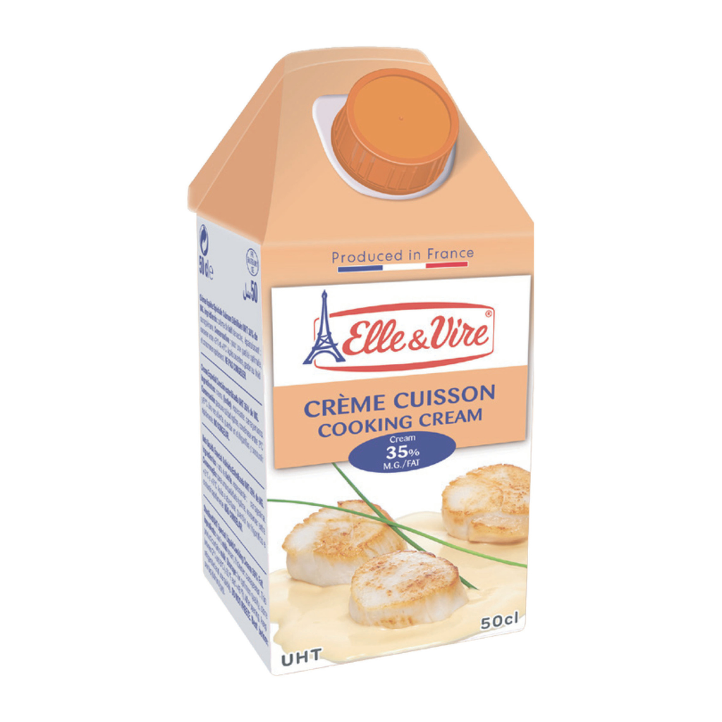 E&V- Uht Cooking Cream 35.1% Fat - 50Cl – Greenhouse Foodstuff Trading ...