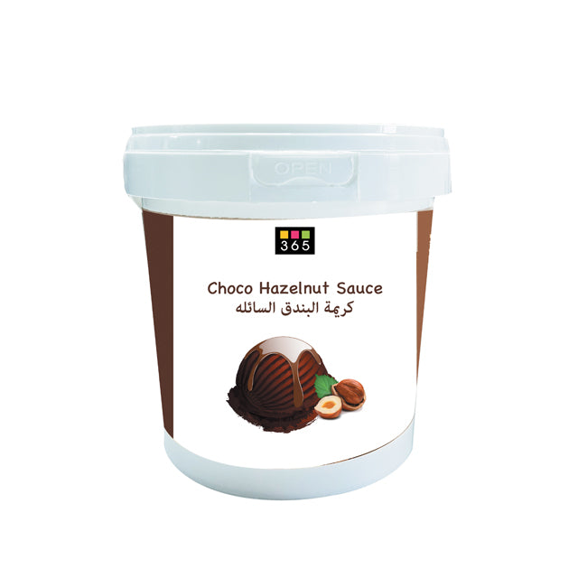 365 Choco-Hazelnut Sauce – Greenhouse Foodstuff Trading LLC.