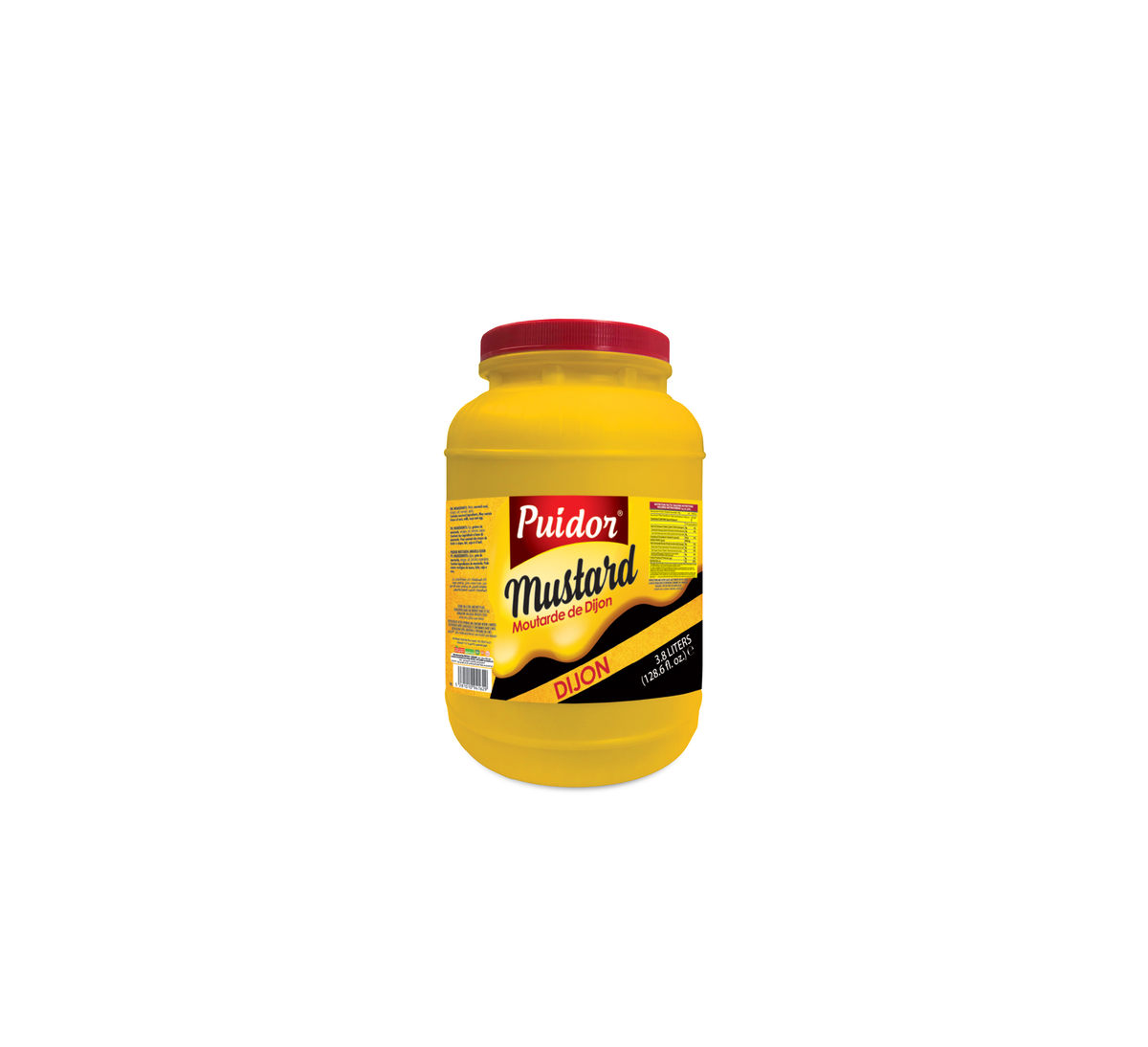 Puidor - Mustard Dijon – Greenhouse Foodstuff Trading LLC.