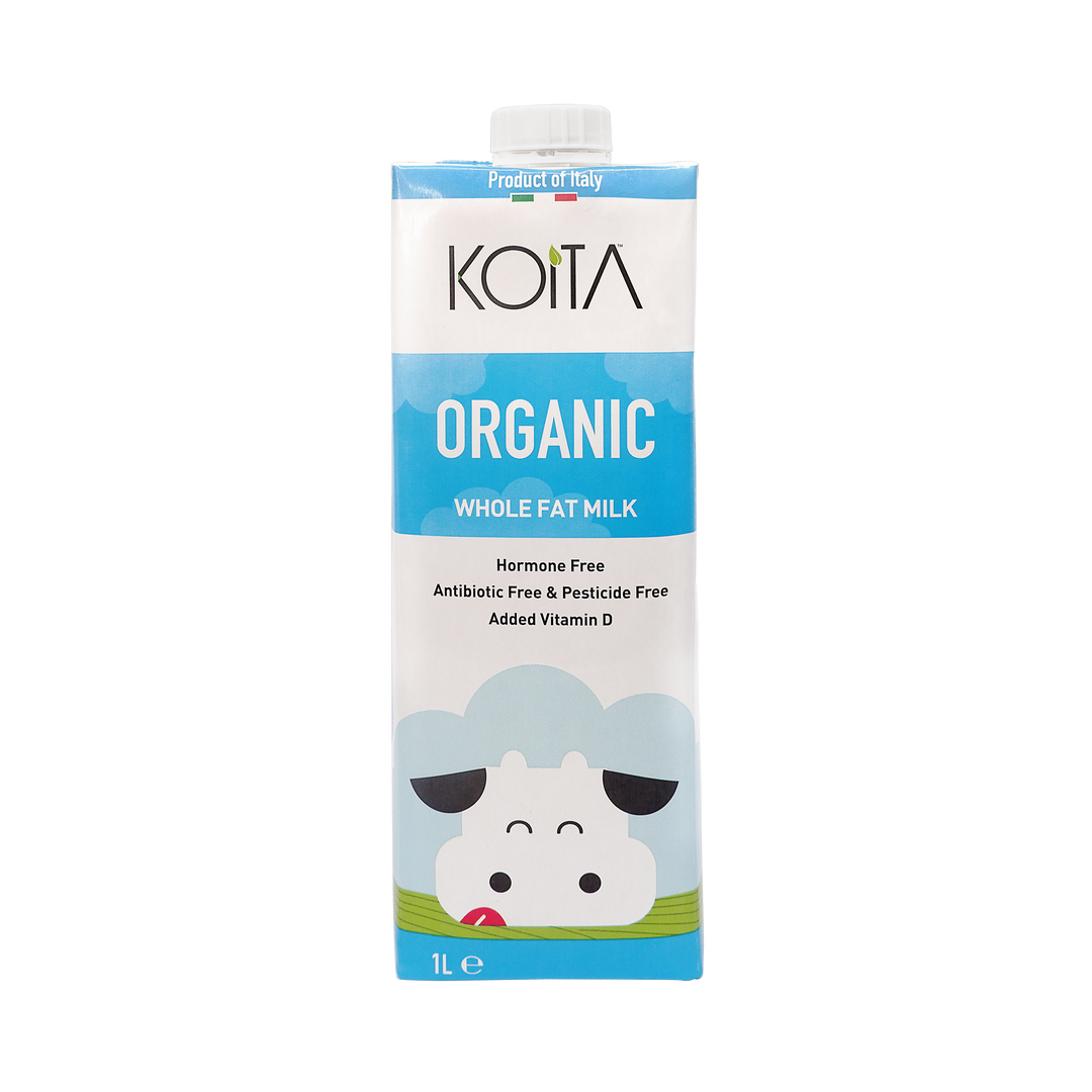 Organic Milk Whole Fat – Greenhouse Foodstuff Trading LLC.