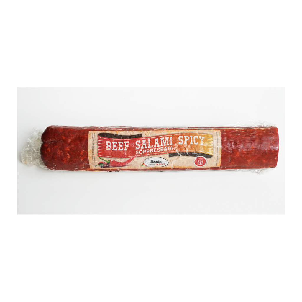 Sosio Spicy Salami Sopresata - 1Kg – Greenhouse Foodstuff Trading L.L.C
